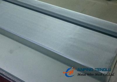 Chine Tissu de fil 316 fin de l'acier inoxydable 304, 400Mesh armure toile 0,001