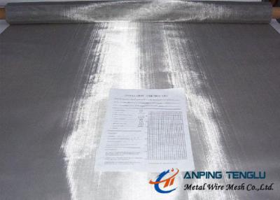 Chine Tissu de fil 316 fin de l'acier inoxydable 304, 400Mesh fil 1m de l'armure toile 0.03mm au loin à vendre