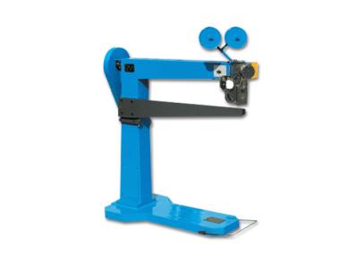China Efficient Carton Box Stitching Machine , 1600mm Total Height Corrugated Manual Stitchier for sale