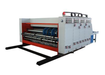 China Semi Autodruk die Matrijzensnijmachine, Water inlast - Inkt 3 Kleur Golfmachine Te koop