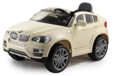 China Licensed Cars BMW X6 Kids Electric Car With Remote Control, Baby Present Ride On Toy Cars, With Music for sale