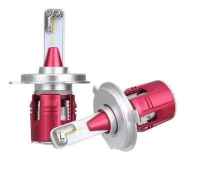 China lighting 12v 24v auto accessories 9005 9006 h4 h7 h8 canbus led headlight bulbs for car for sale