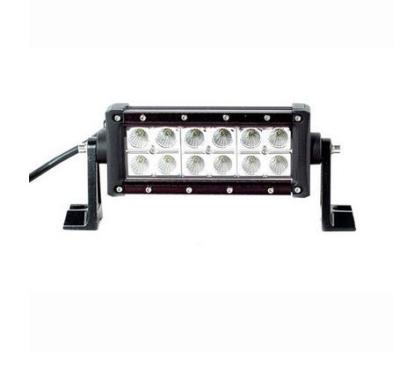 China Good quality 12/24 V DC led bar lights 36w led offroad light bar for truck and car accessory for sale