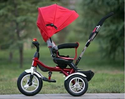 China China baby pram with seat rotation tricycle for kids baby carriage for sale