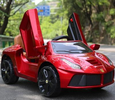 China China manufacturer supply battery operated children electric car toy car for sale