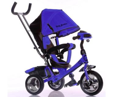 China 2018 new style mini kids tricycle/3 wheel trike for kids with push handle/Manufacturer baby tricycle for sale