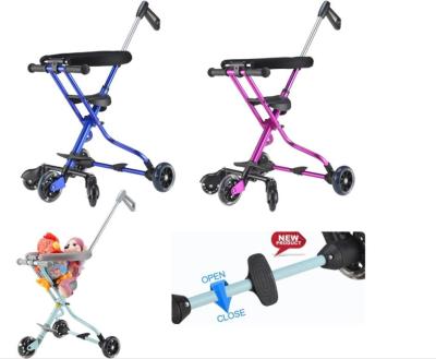China Newest Selling Attractive Style Baby Stroller 3 in 1 Good Baby Strollers for sale