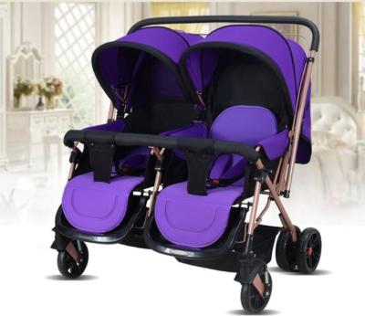 China New Arrival 3 in 1 Twin Baby Strollers for Twin Babies good quality for sale