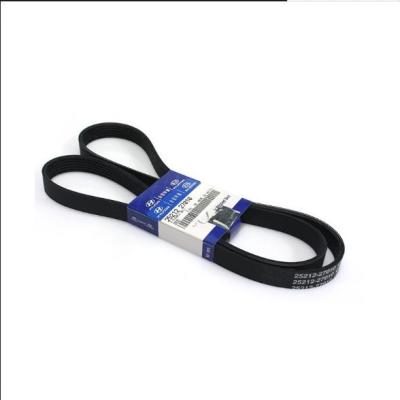 China OEM 2431223201 24312-23400 24312-23202 2431223202 113RU25.4 endless auto parts speed belt rubber Engine timing belt for sale