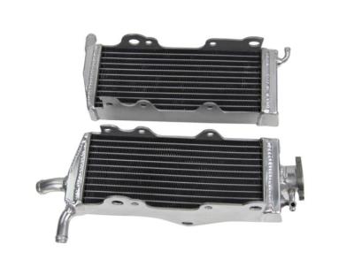 China Auto spare parts Motorcycle Radiator Racing Parts for Honda CR250 90 91 for sale