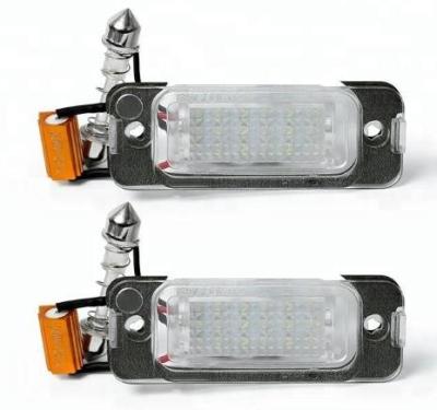 China Approval auto car part rear license plate light lamp for BENZ W251 R300 S400 R500 ML350 ML400 GL450 GL500 for sale