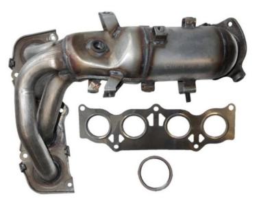 China Auto Spare Part Car Exhaust Pipe Catalytic Converter OEM No.250510H011 for good quality for sale