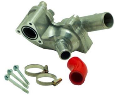 China AUTO SPARE PARTS YU3Z-8A586-AH 2L2Z8592BA 2L2Z8592BB 902-860 auto aluminum water flange assembly for sale