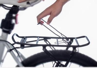China Good quality 22-27'' Mountain Bike Rear Carrier Aluminium Alloy Dismountable Bicycles Luggage Carrier for sale