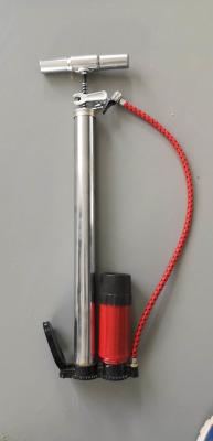 China Bike parts hot sale bikes pump with gauge/hand pumps from china for sale