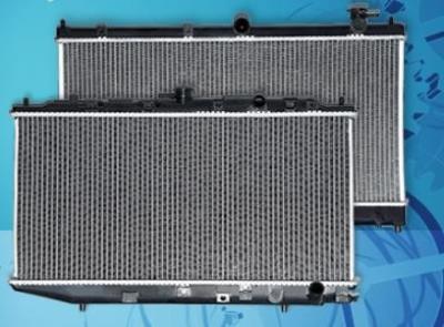 China OEM: 25310-4H550 435*758*16 AT NISSENS:67474 Auto radiator for sale