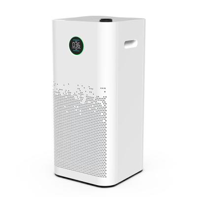 China de Zuiveringsinstallatie van de het Huislucht van 20w Pm2.5 40m2 Hepa met gelijkstroom-Motor Te koop