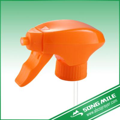 China Portable Power Sprayer Foam Plastic Triger Sprayer Head for sale