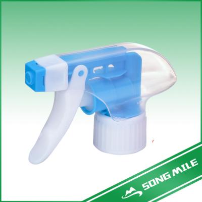 China Plastic 28/400 Blue Garden Trigger Sprayer for sale