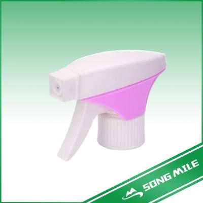 China Double Cover Plastic Trigger Sprayer White Red Garden Tool for sale