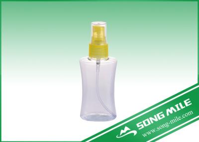 China 4oz. Round Plastic Spray Bottle with White Fine Mist Sprayer for sale