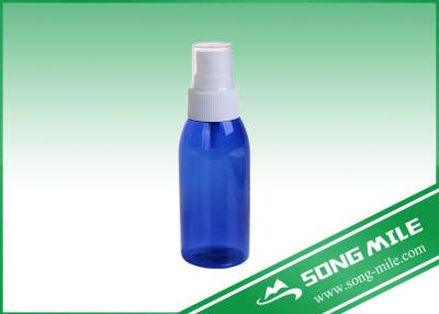 China 4oz. Round Plastic Spray Bottle with White Fine Mist Sprayer for sale