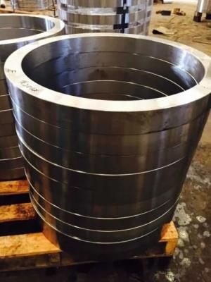 Cina St52 ha forgiato Ring Steel Rolled Ring Forging d'acciaio s355 Ring Rolling Forging in vendita