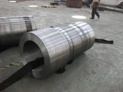 Cina Spazio in bianco d'acciaio resistente forgiato della ruota del cilindro idraulico ISO9001 utilizzato in idro parti in vendita