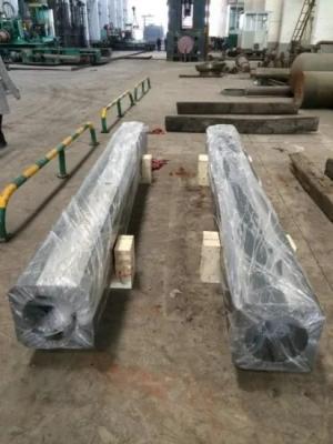 Cina Spazio in bianco d'acciaio resistente forgiato della ruota del cilindro idraulico ISO9001 utilizzato in idro parti in vendita