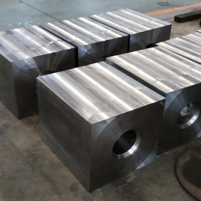 Cina Blocchetto d'acciaio dell'acciaio per utensili del blocchetto quadrato St52 del piatto del quadrato di pezzo fucinato 1045 A36 S355jr in vendita