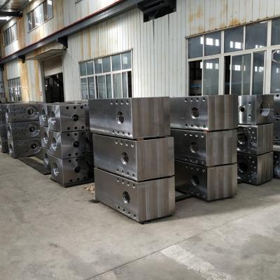 China Bloque del acero de forja del cuadrado del grueso 500m m de la precisión que trabaja a máquina de alta calidad en venta