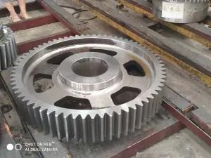 Cina Spazii in bianco forgiati adattare forgiati caldi del pignone del dente cilindrico dell'acciaio legato di St52 S355 Q235 in vendita
