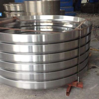 Cina Spazio in bianco forgiato meccanico dell'ingranaggio di precisione d'acciaio su ordinazione di S355 St52 A36 utilizzato nel machinner estraente in vendita