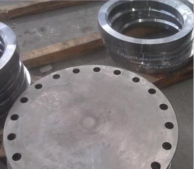 Cina L'acciaio di OD3000MM S355jr che rallenta l'anello di cuscinetto A105 ha forgiato l'anello d'acciaio in vendita