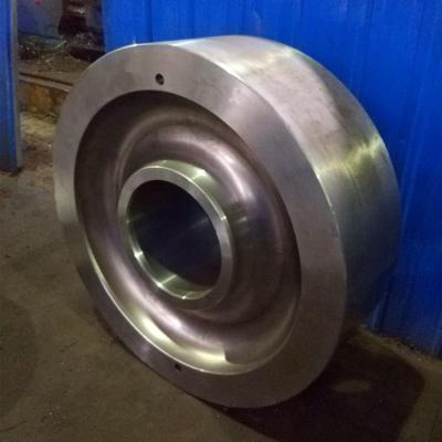 China Various High Quality Forged Aisi4140 42crmo4 SCM440 Steel Spur Gear Forging for sale