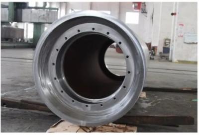 Cina CNC che gira la puleggia del metallo di 316 1000mm che forgia la manica del acciaio al carbonio in vendita