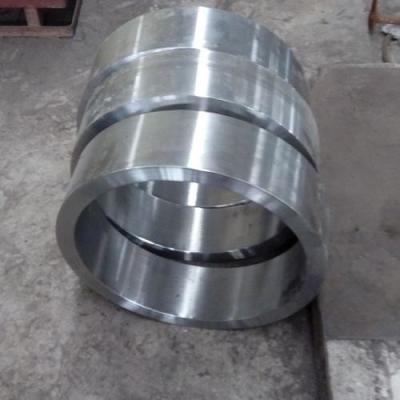 Cina AISI4140 forgiato dado aperto verso l'esterno gli spazii in bianco dell'ingranaggio forgiati 3000mm del diametro usati per sopportare valvola in vendita