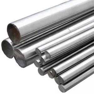 Cina Alta qualità SS304 laminato a freddo di superficie luminoso SS316 Rod d'acciaio di lucidatura in vendita