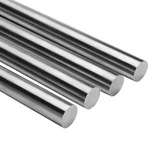 Cina Alta qualità SS304 laminato a freddo di superficie luminoso SS316 Rod d'acciaio di lucidatura in vendita