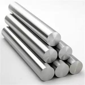 Cina Alta qualità SS304 laminato a freddo di superficie luminoso SS316 Rod d'acciaio di lucidatura in vendita