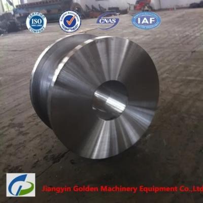 Cina La forgia dell'acciaio del giro di SAE1045 SAE4140 soppressione il metallo 4340 che timbra lo spazio in bianco d'acciaio in vendita