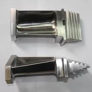 Cina Pezzo fucinato d'acciaio di fusione lungo della paletta della turbina di processo 718 di pezzo fucinato aperto dello stampo in vendita
