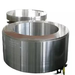 Cina Ruota di conservazione aperta di acciaio al carbonio di pezzo fucinato s355 dello stampo utilizzata come Crane Wheel in vendita