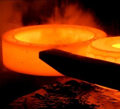 Cina Anelli d'acciaio forgiati caldi luminosi intorno a Ring Roller Scm senza cuciture 440 in vendita