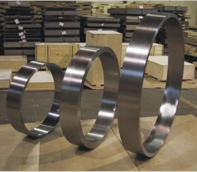 Cina Acciaio inossidabile caldo Ring With Bright Surface senza cuciture di pezzo fucinato Ss304 Ss316 in vendita