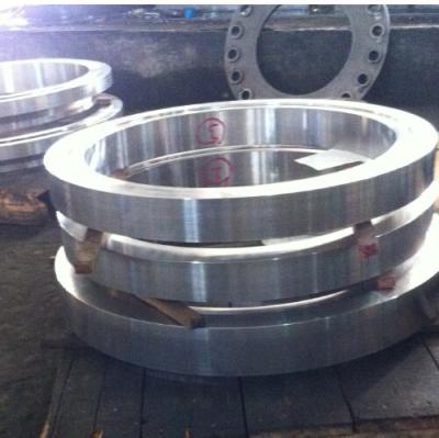 Cina Anelli forgiati caldi di Reating Ring High Pressure Rolled Steel dell'acciaio di St52 S355 in vendita