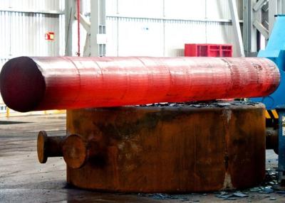 Cina L'asse di rullo d'acciaio 42crmo4 di pezzo fucinato Aisi4140 Scm440 1,7225 dello stampo ha forgiato l'asse d'acciaio della scanalatura in vendita