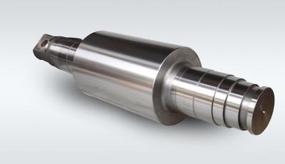 Chine Pièce de secours forgée lourde 4140 42crmo4 d'axe de rouleau d'aciérie à vendre
