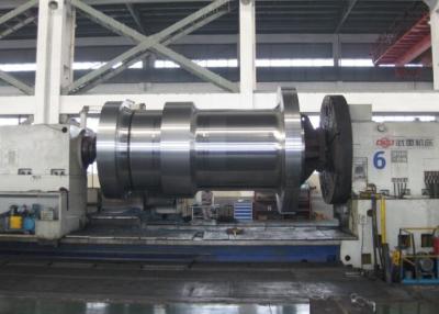 China Stahlturbinenrotor 20Cr 40Cr schmiedend, sortierte variouse S355jr-Stahlwasserturbine-Welle zu verkaufen