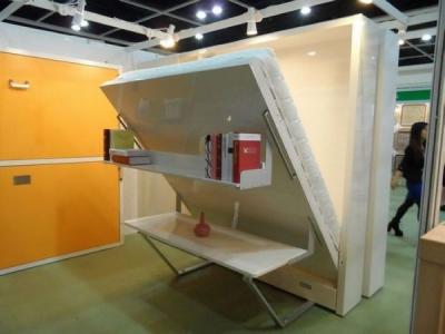 China Innovative Space Saving Hidden Wall Bed For Living Room,E1 grade MDF for sale